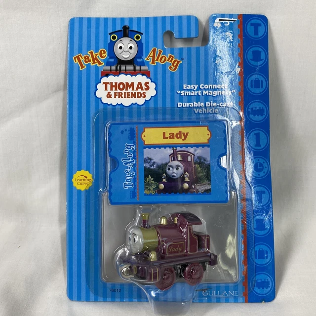 THOMAS AND FRIENDS Magic Railroad Take-Along Lady W Card 2005 Diecast ...