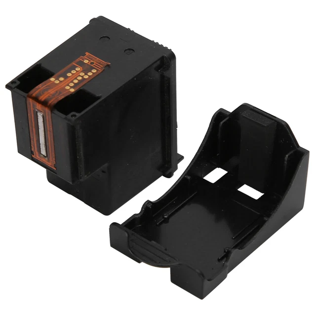 INK CARTRIDGE PRINTER With Nozzle Protect Clip For HP61xl 1000 1050 ...