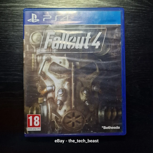 FALLOUT 4 GAME Of The Year (GOTY Edition) - Playstation 4, PS4 - (BOXED ...