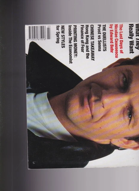KEVIN COSTNER NICOLAE Ceausescu Joanne Whalley Kilmer GQ Magazine £59. ...