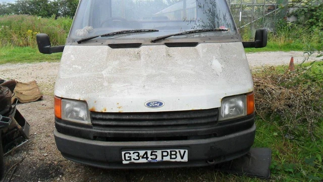 FORD TRANSIT MK3 1989 G Reg Pick-Up Truck (Zero Previous Owners) Resto ...