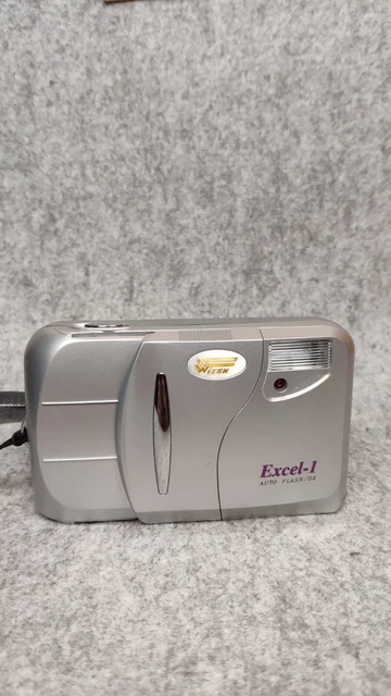 CAMERA WIZEN EXCEL-1 35 mm Auto Flash DX Point&Shoot Film Retro Compact ...