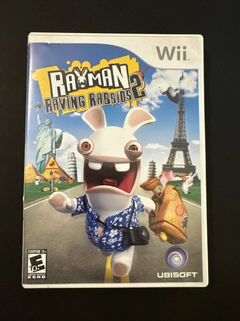 RAYMAN RAVING RABBIDS 2 (Nintendo Wii, 2007) £8.74 - PicClick UK