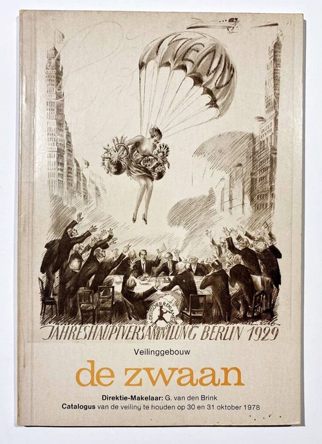 VAN DEN BRINK - Veilinggebouw De Zwaan Exlibris Ex Libris 1978/Catalog ...