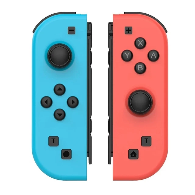 FOR NINTENDO SWITCH Joy Con Controllers Blue Red £29.99 - PicClick UK