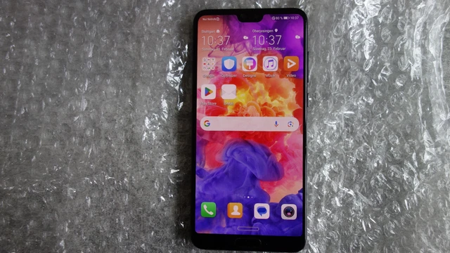 HUAWEI P20 PRO - 128GB - Schwarz (Ohne Simlock) (Dual SIM) EUR 120,00 ...