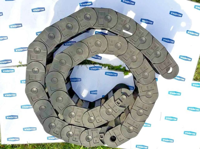 IGUS 340.115.100 CABLE drag chain Energieführungskette SEGMENTS 29 New ...