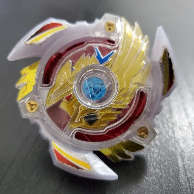 TAKARA TOMY BEYBLADE Burst - Victory Valkyrie 4 Assaut Chevalier Blanc ...