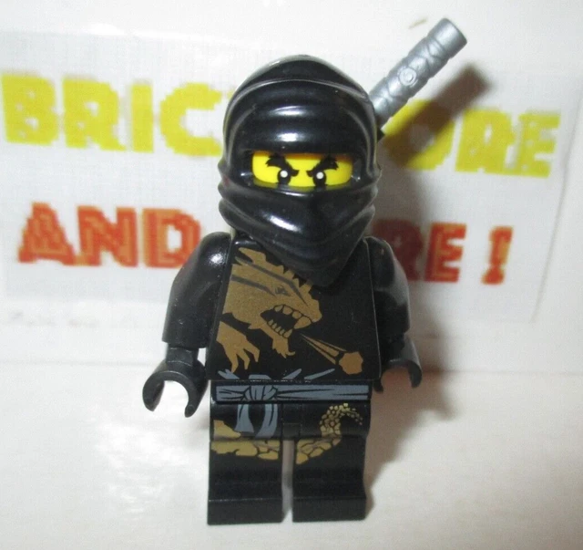 LEGO - MINIFIGURES - Ninjago - Cole DX 2509 2520 njo015 EUR 9,90 ...