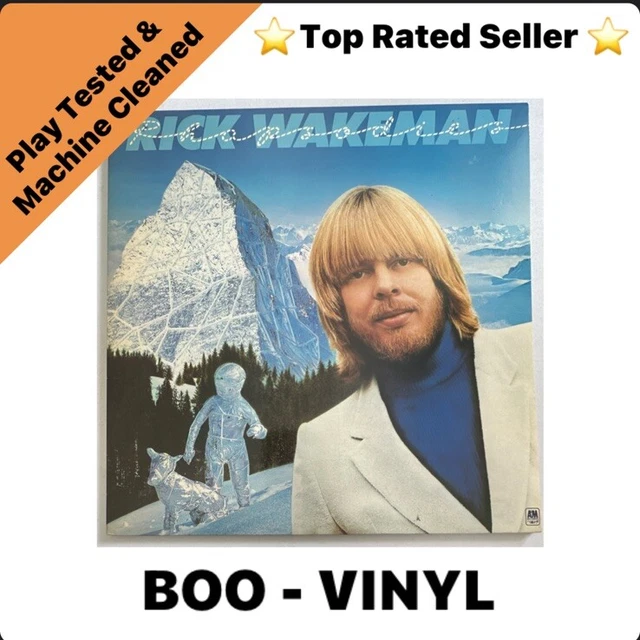 RICK WAKEMAN – Rhapsodies – AMLX 68508 – Double LP Vinyl Record Ex / Ex ...