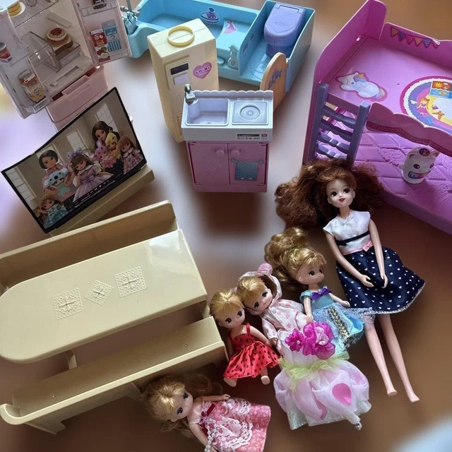 MAISON LICCA-CHAN, DING-DONG avec carillon ♪, détente en famille EUR 87 ...