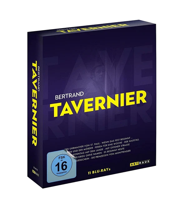 BERTRAND TAVERNIER EDITION (Blu-ray) Noiret Philippe Baye Nathalie Huppert EUR 168,73 - PicClick IT