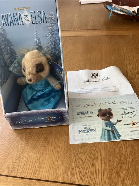 MEERKAT MOVIES AYANA as Elsa Plush Toy £7.59 - PicClick UK