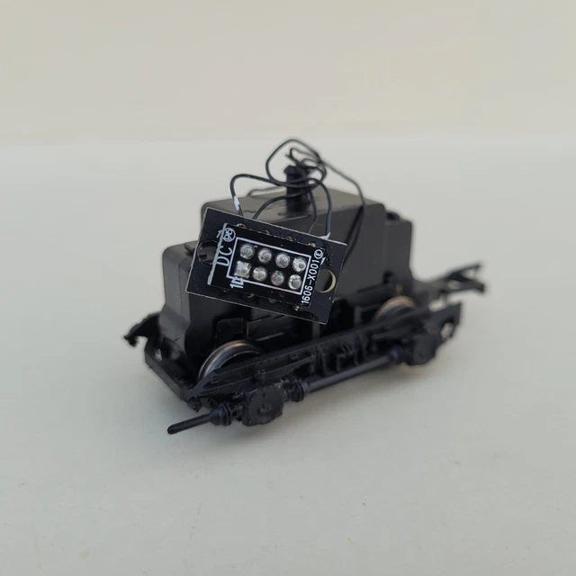 HORNBY GWR RAILCAR DCC Ready Power Bogie Drive Unit £40.00 - PicClick UK