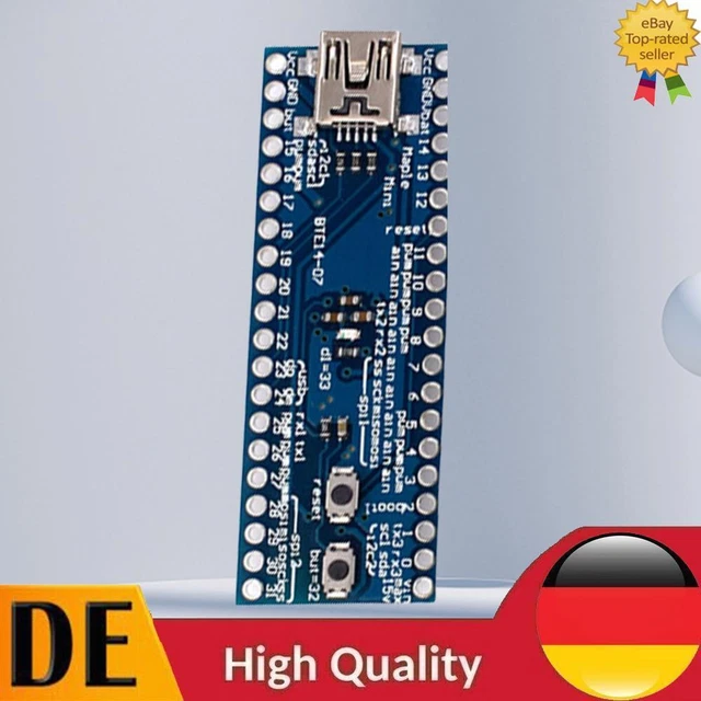 STM32F103C8T6 ARM CORTEX-M3 Minimodulo acero 32 bit 5V (STM32F103C8T6 ...