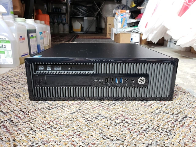 HP PRODESK 400 G1 SFF Intel Core i5-4570 3.20GHz, 8GB Ram, 500GB HDD ...