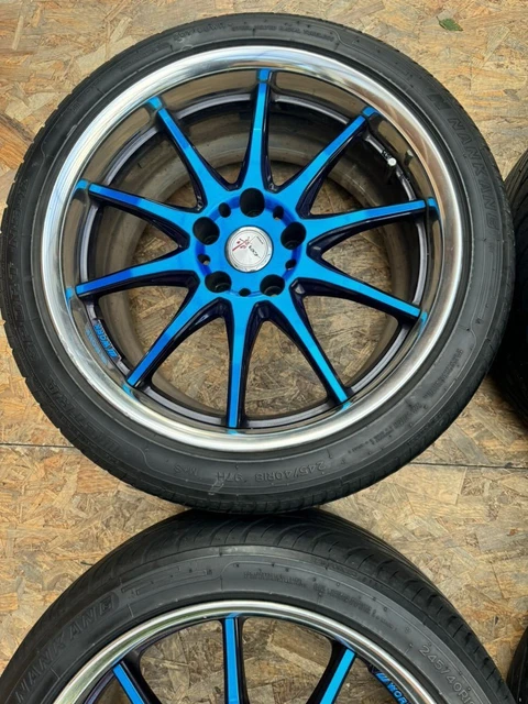 JDM RAREWORK XSA 03C Ixa 18 inch 9J+25 9J+33 PCD114.3 5 holes 5H Silvi No Tires EUR 1.949,63 ...