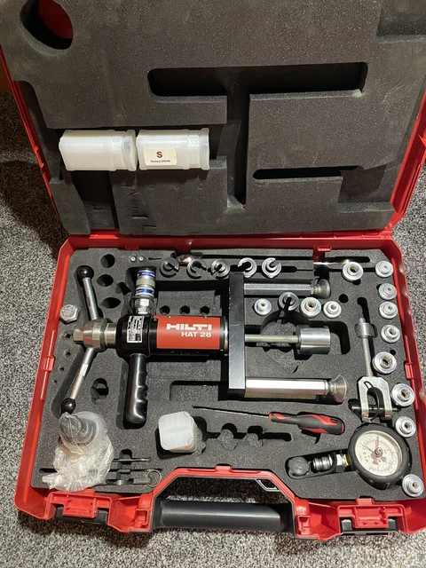 HILTI HAT 28 S HYDRAJAWS Anchor Tester Kit £850.00 - PicClick UK