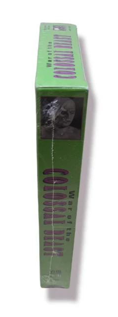 WAR OF THE Colossal Beast (VHS) Horror Scifi Classic! Bert I. Gordon ...