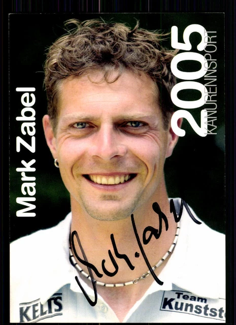 MARK ZABEL CANOE Top Ak Orig. Sign.+81738 + A 71323 £2.04 - PicClick UK