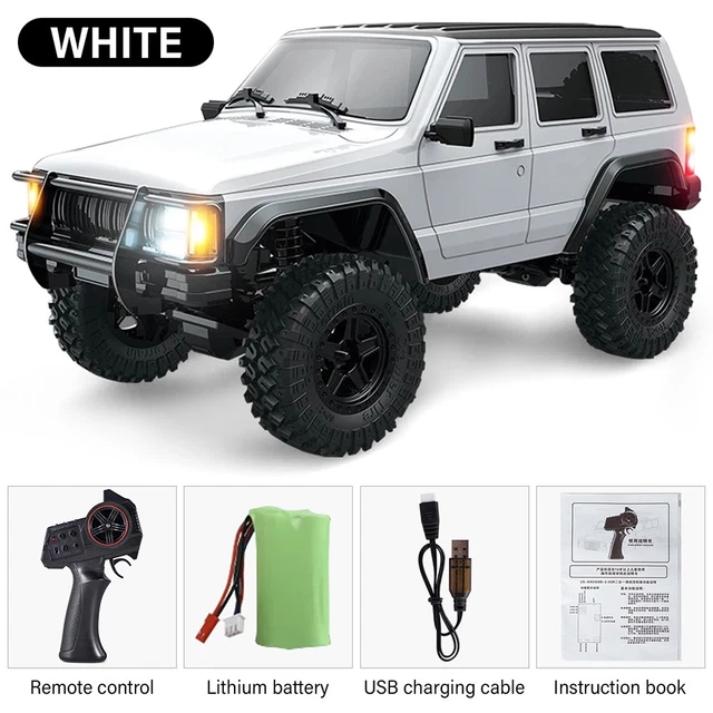 AUSTARHOBBY AX-8562 1/18 Rock Crawler Car 4WD 2.4G Remote Control Car ...