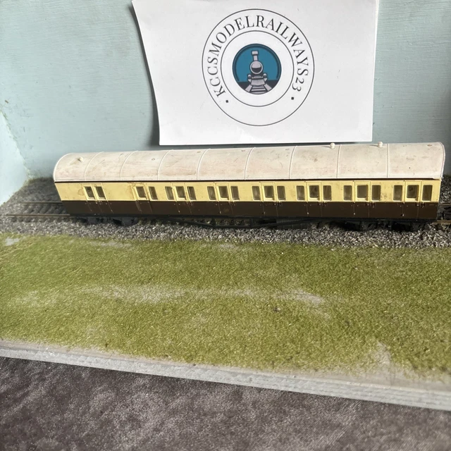 AIRFIX GWR CHOCOLATE & Cream OO Gauge £4.36 - PicClick UK