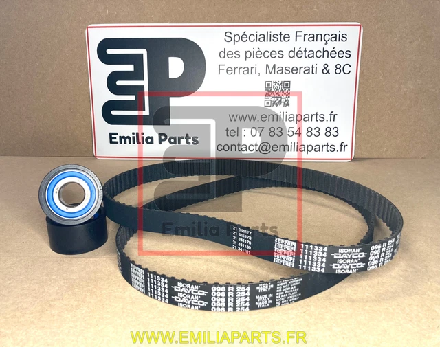 KIT COURROIE DISTRIBUTION Ferrari 328 / 308 Qv / Mondial Qv / 288 Gto ...