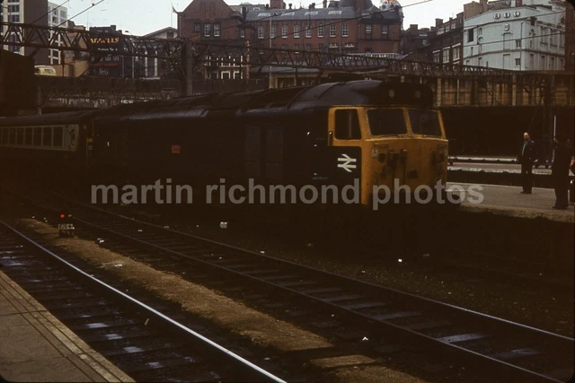 BIRMINGHAM NEW STREET Class 50 50031 21.4.79 35mm Slide RN315 £2.99 ...