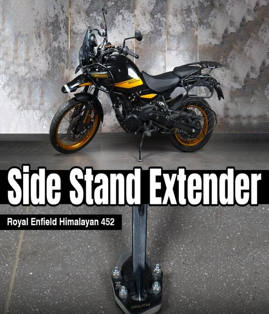 SIDE STAND EXTENDER Fit For Royal Enfield New Himalayan 450 EUR 49,52 ...