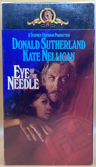 EYE OF THE Needle VHS 1981, 1988 Donald Sutherland **Buy 2 Get 1 Free ...