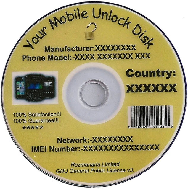 MOBILE PHONE UNLOCKING Software DVD Discs x2 8GB+ £8.95 - PicClick UK
