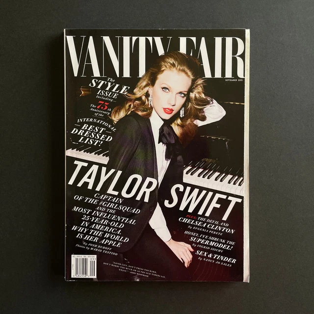 VANITY FAIR MAGAZINE • Taylor Swift • September 2015 • The Style Issue ...