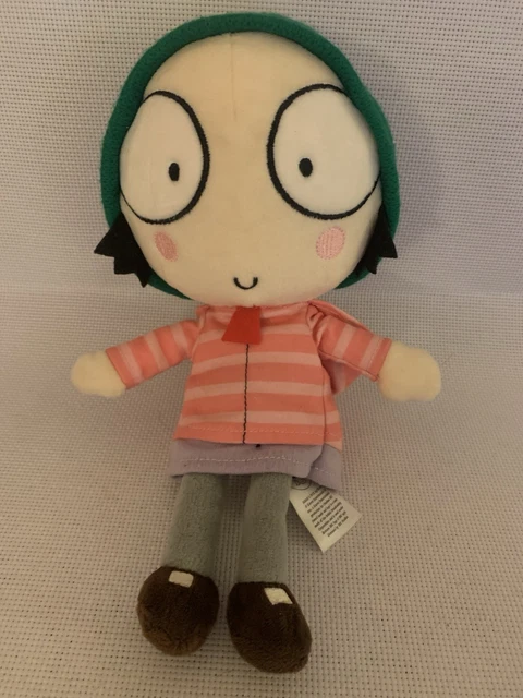 CBEEBIES SARAH AND Duck ‘Sarah’ Plush Soft Toy 10” £10.07 - PicClick UK