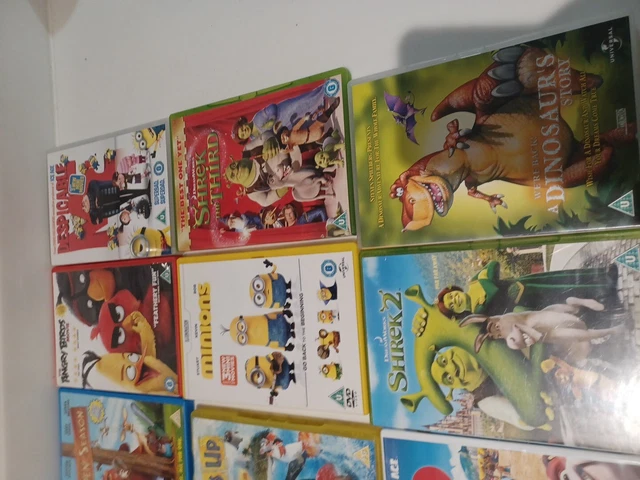DREAMWORKS UNIVERSAL DVD Bundle X15 Excellent Condition £25.68 ...
