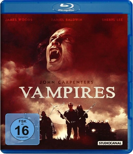 John Carpenters Vampire Uncut Blu Ray Woods James Griffith Blu Ray