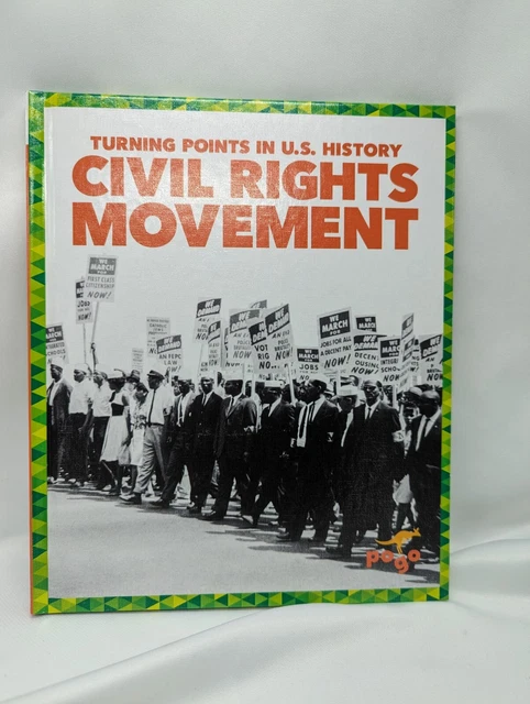 CIVIL RIGHTS MOVEMENT Turning Points U.S. History Hardback NEW Wilkins ...