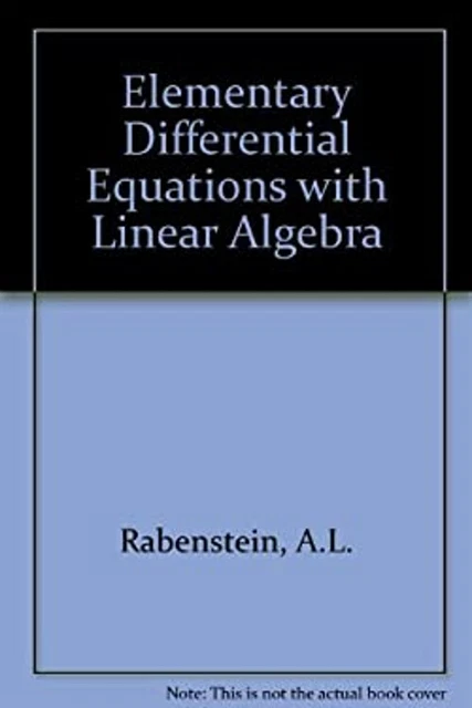 Differential Equations
