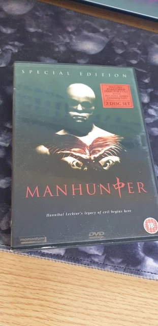 MANHUNTER DVD (2 Disc Special Edition) featuring the Theatrical ...