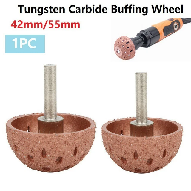 42/55MM TIRE GRINDING Head Rasp Buffer Ball Tyre Repair Hand-Tool ...