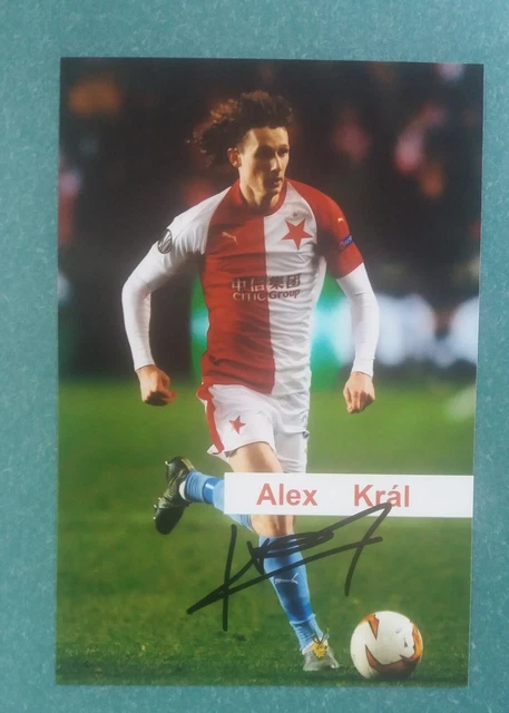 ÉCHARPE'04 NEUF 2022/2023 Tchèque 'A' Alex Kral-Signé Photo EUR 14,99 - PicClick FR