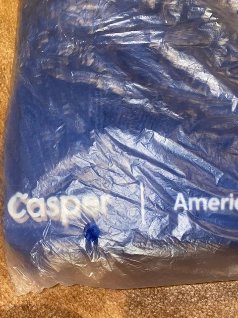 AMERICAN AIRLINES CASPER Business Class Sleep Suit S/M Mint New £4.50 ...