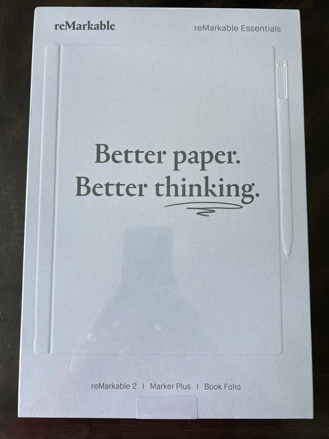 REMARKABLE 2 PAPER Tablet w/Pen & Case Bundle NEW in Sealed Box $460.00 ...