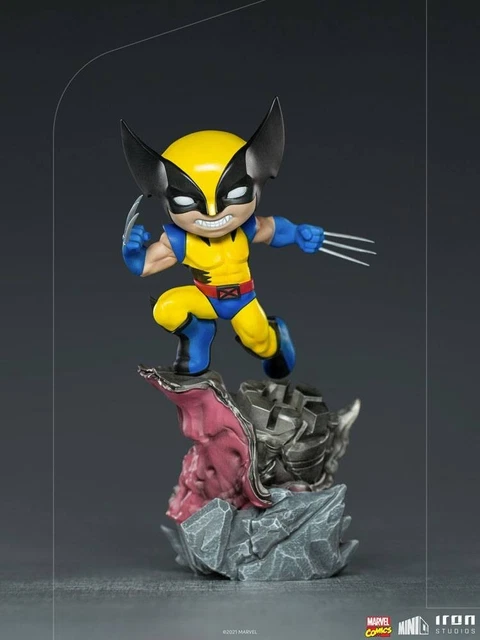 MARVEL COMICS MINI Co. Deluxe PVC Figure Wolverine (X-Men) 21 cm EUR 69 ...