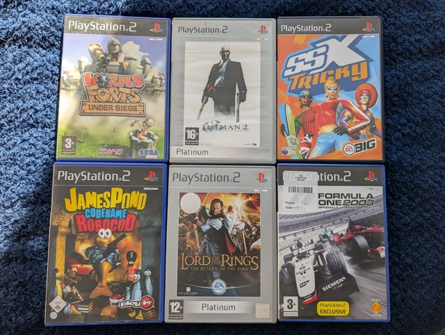 PS2 GAMES BUNDLE £5.92 - PicClick UK