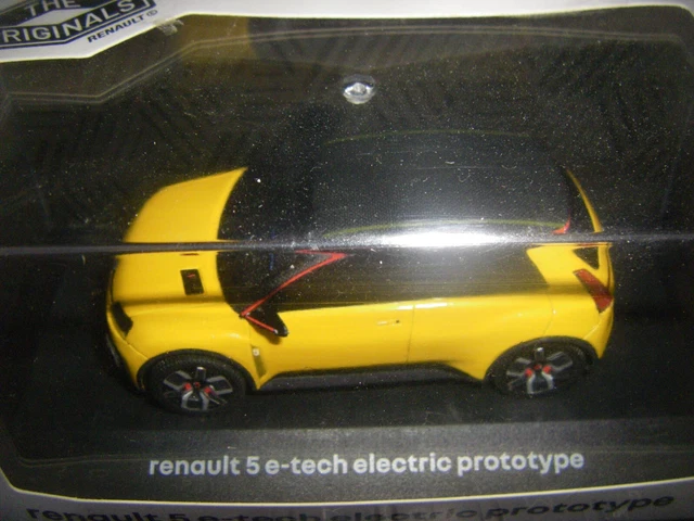 RENAULT R5 E-TECH Electric Prototype 2021 - Solido 1/43 EUR 69,00 - PicClick FR