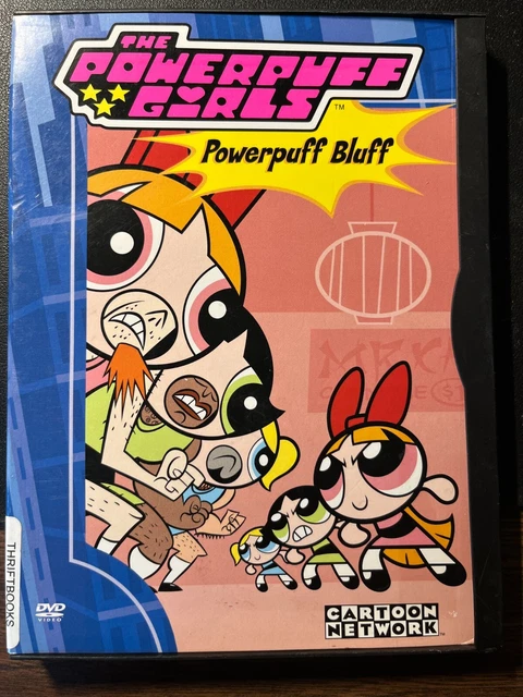 THE POWERPUFF GIRLS - Powerpuff Bluff (DVD, 2000) BRAND NEW £10.30 ...