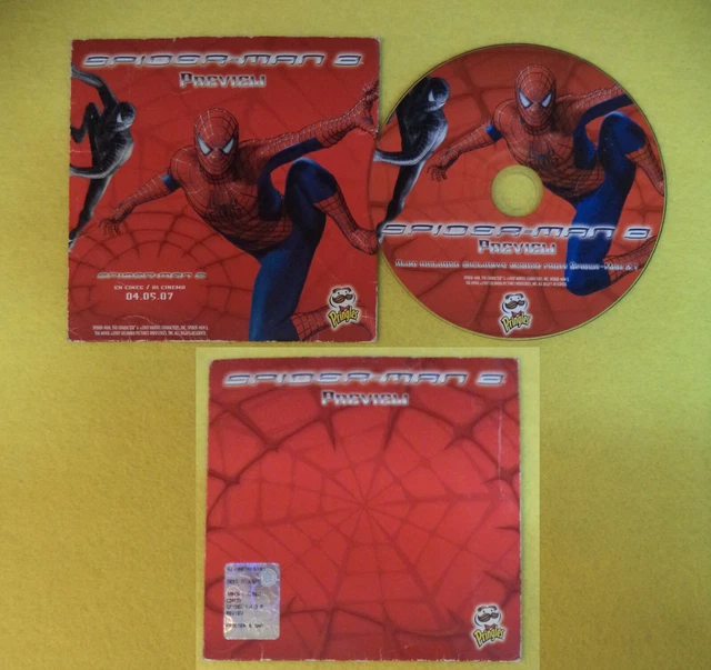 CD SPIDER-MAN 2 preview 04.05.07 PRINGLES no mc dvd lp vhs (S34) EUR 19 ...