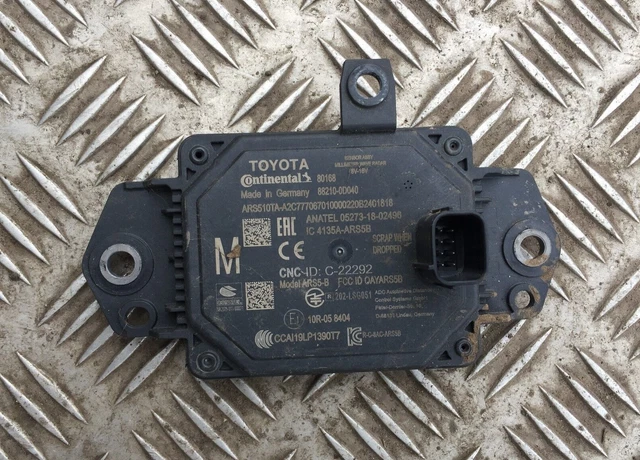 TOYOTA YARIS MK4 - 2021 2022 2023 2024 - Front Radar Sensor 88210-0D040 ...