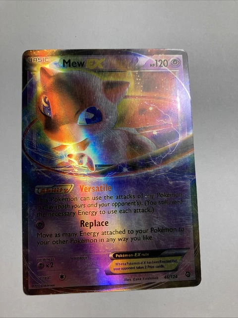 CARTE POKÉMON MEW EX Anglaise 46/124 EUR 26,00 - PicClick FR