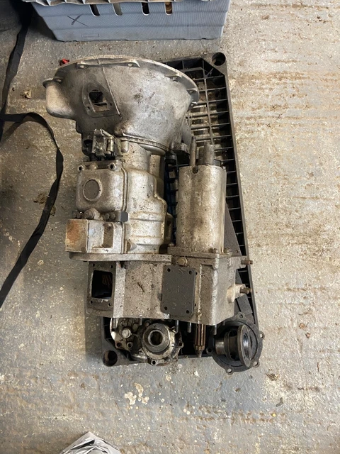 LAND ROVER SERIES 3 Gearbox And Transfer Box. £225.00 - PicClick UK